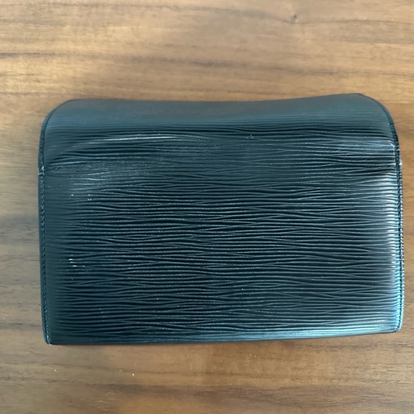 Louis Vuitton | Bags | Louis Vuitton Black Wallet | Poshmark
